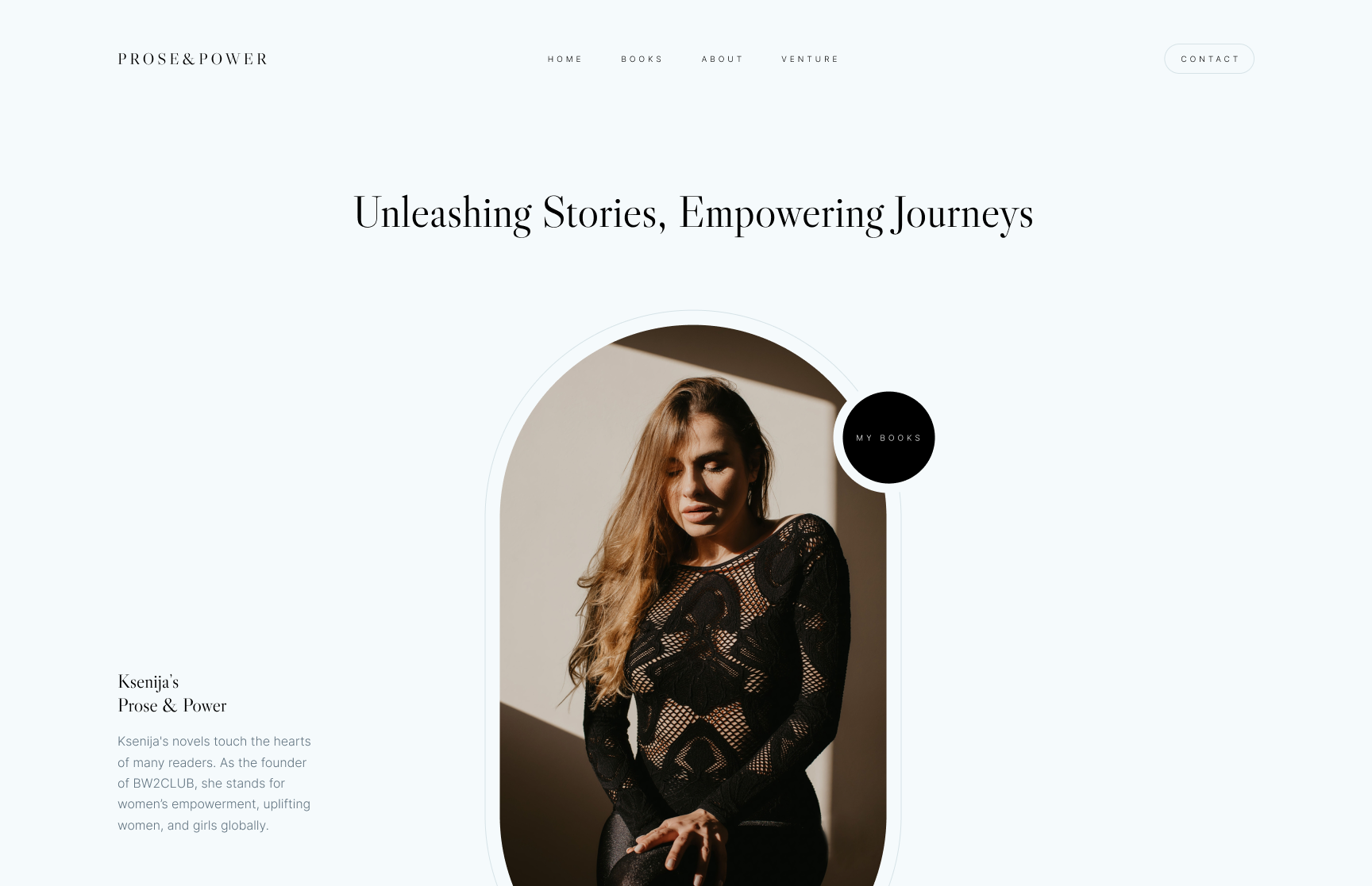 Ksenija’s Prose & Power